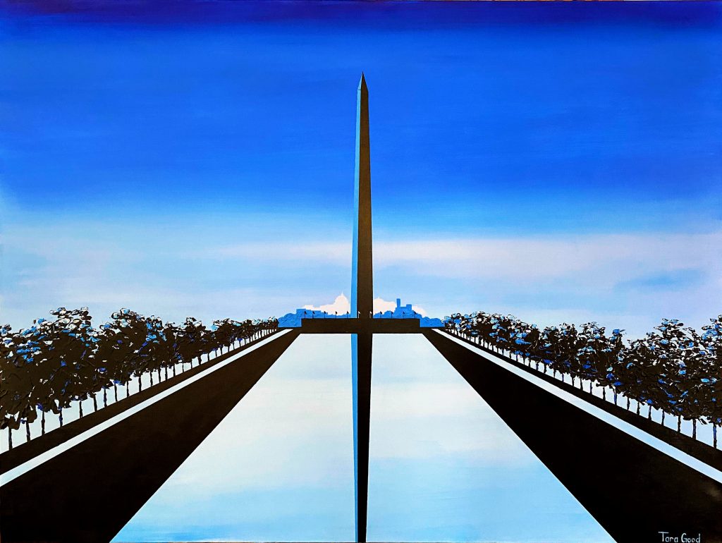 Washington in Blue - Tara Good